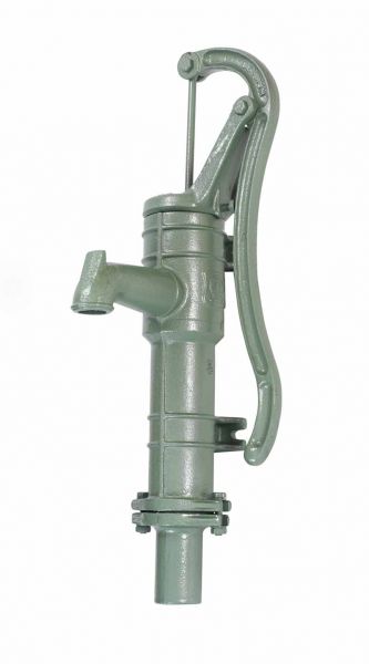Gietijzeren handpomp